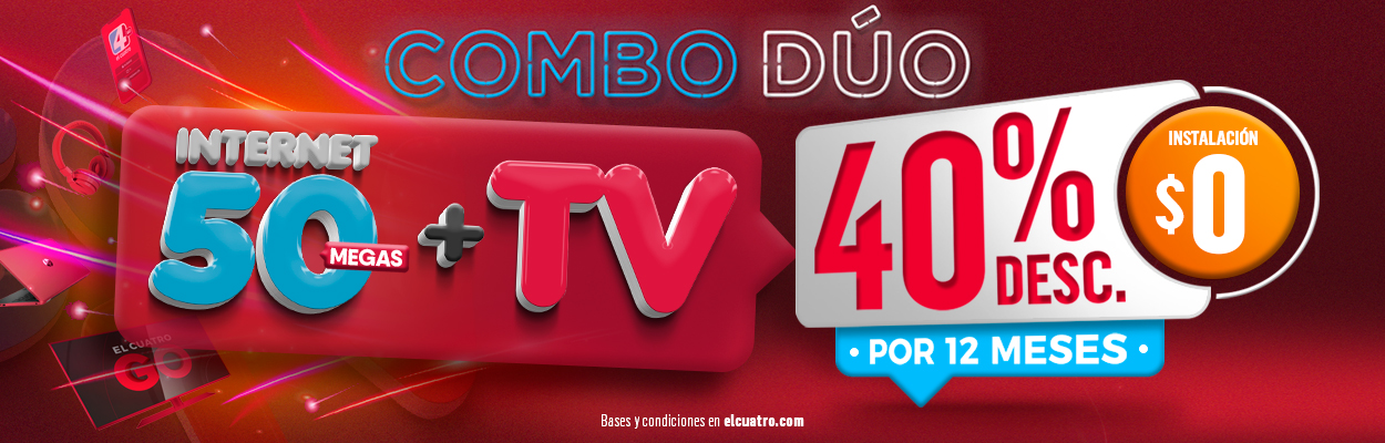 El Cuatro - TV e Internet para lo que quieras