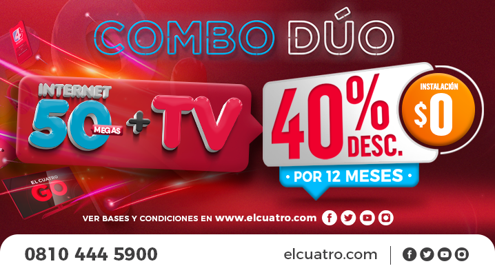 El Cuatro - TV e Internet para lo que quieras