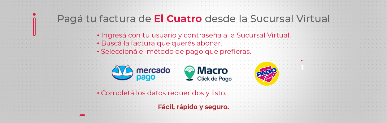 El Cuatro - TV e Internet para lo que quieras